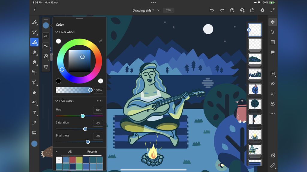 Best drawing app of 2025 | TechRadar