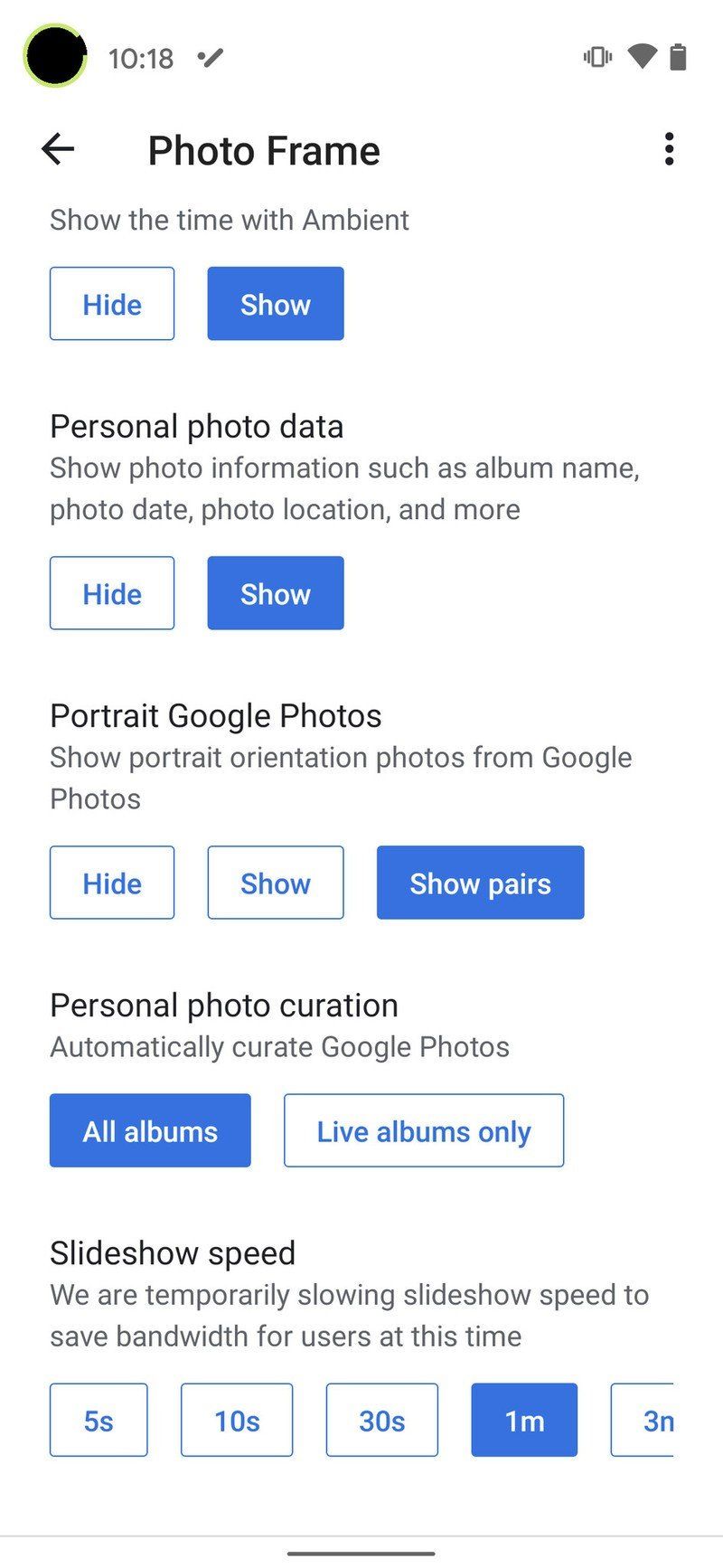 How to show Google Photos on your Nest Hub or other smart display ...