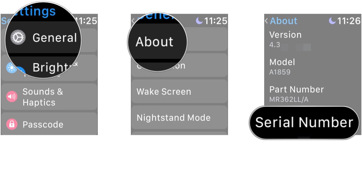 How to check your Apple Watch generation and serial number | iMore