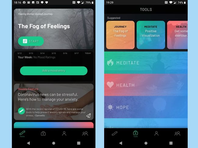 Best relaxation apps | Tom's Guide