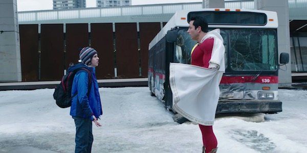 How Shazam! Pulled Off Its Bus Rescue Scene | Cinemablend