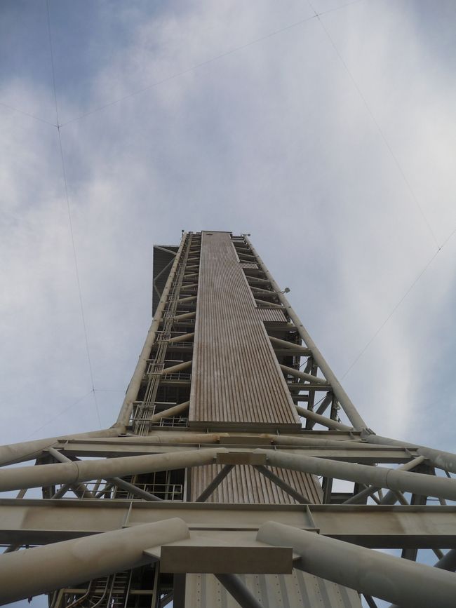 Photos: Atop NASA's Huge Mobile Launch Tower | Space