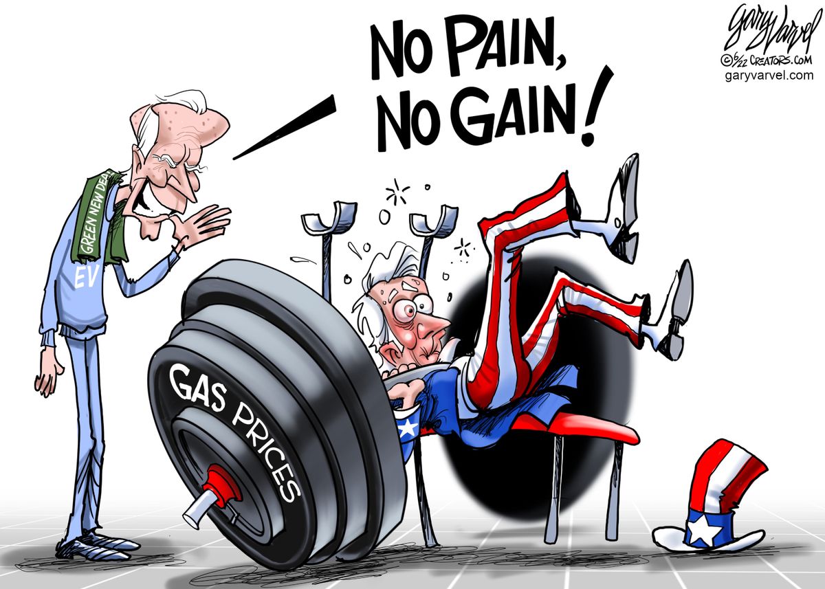 No pain, no gain! | The Week