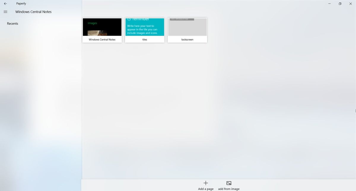 Paperly for Windows 10 lets you take notes with ink, text, and more ...