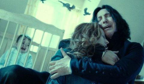 The Secret Fact JK Rowling Told Alan Rickman About Snape To Help His ...