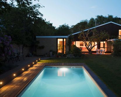 Pool lighting ideas: 10 ways to illuminate your pool | Gardeningetc