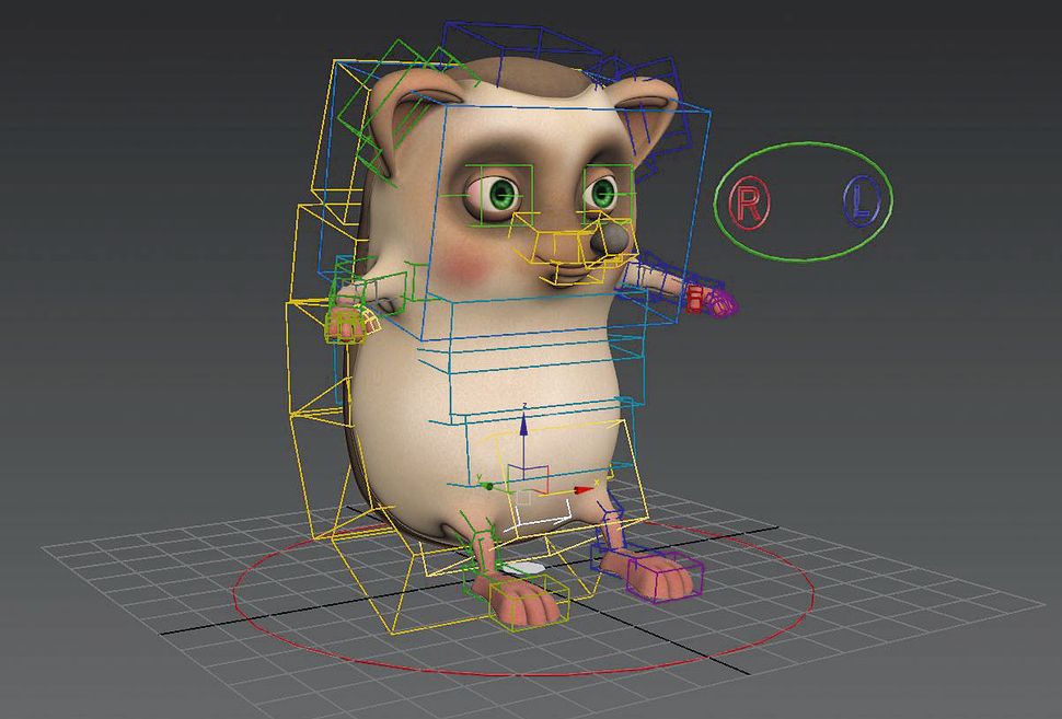 Create a furry 3D character from scratch | Creative Bloq