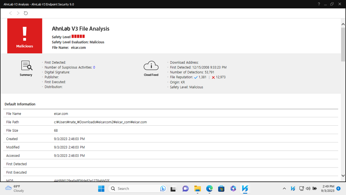 AhnLab V3 Endpoint Security review | TechRadar