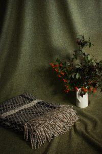 Beautiful Irish textiles from Stable Ireland