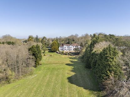 Curiosity abounds in Kent at Flimwell Grange, where an old brandy vat ...