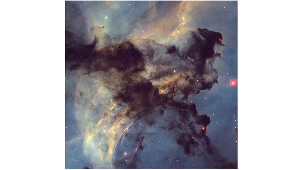 Hubble Telescope snaps stunning portraits of Mars, a celestial moth and ...