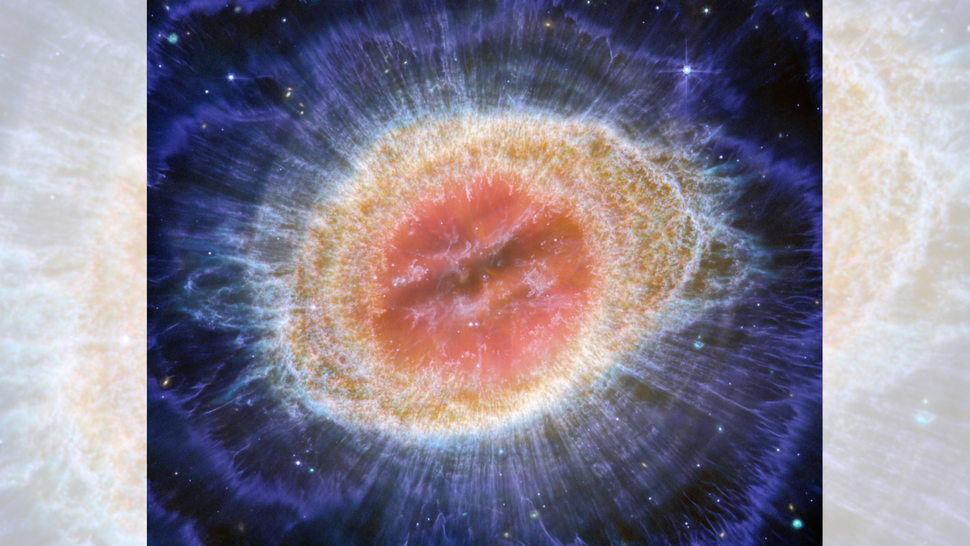 Space photo of the week: Ring Nebula glistens like a jelly-filled ...