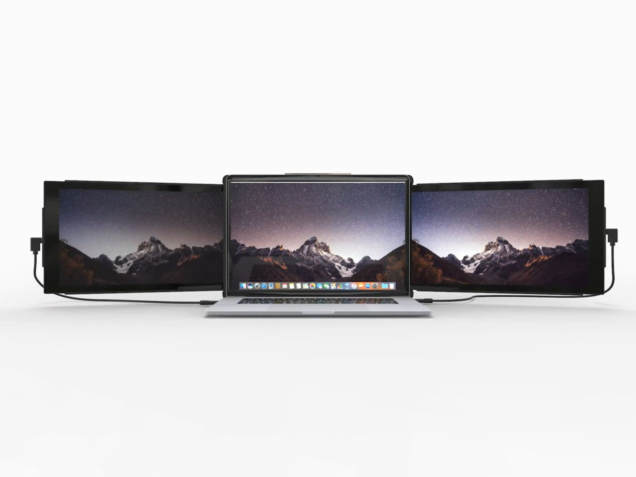 The TRIO gives you two additional screens for your laptop, and it's now ...