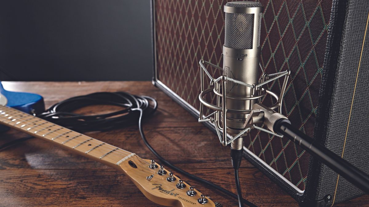 Record your guitar at home from $80/£70 with these 3 cost-effective ...