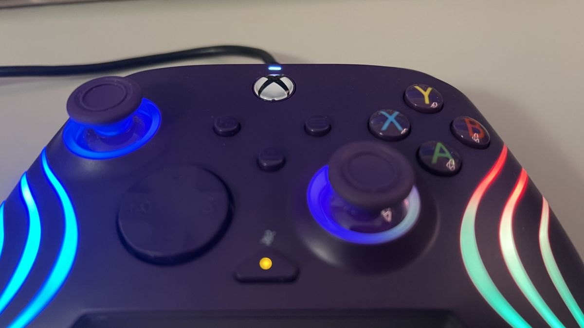 PDP Afterglow Wave controller review | PC Gamer
