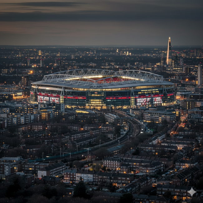 New Emirates Stadium capacity revealed as Arsenal plan major EXPANSION ...