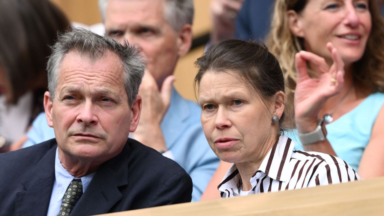 Lady Sarah Chatto nails quiet luxury look at Wimbledon | Woman & Home