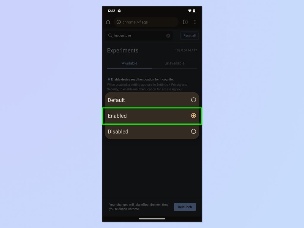 How to lock incognito tabs on Chrome mobile | Tom's Guide