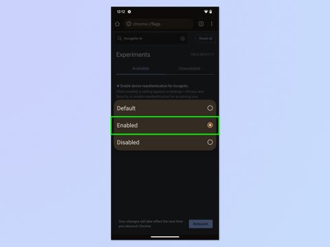 How to lock incognito tabs on Chrome mobile | Tom's Guide