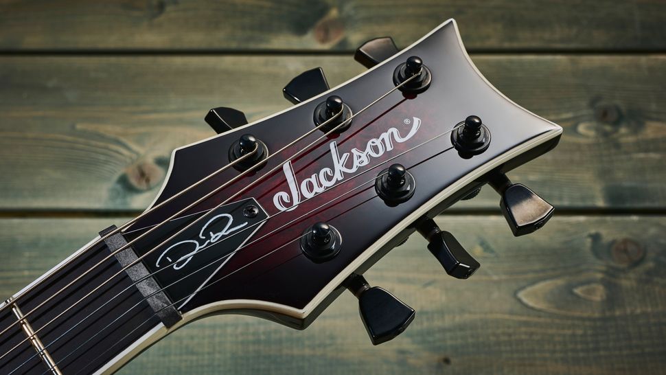 Jackson Pro Series Signature Diamond Rowe Monarkh DR12MG review ...