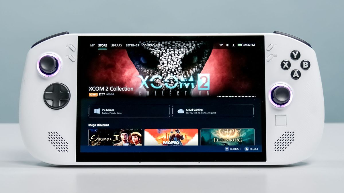 Lenovo Legion Go S hands-on review: the Steam Deck killer? | Tom's Guide