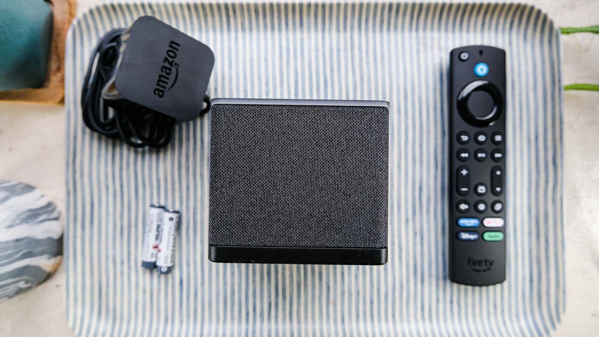 Amazon Fire TV Cube (2022) review | Tom's Guide
