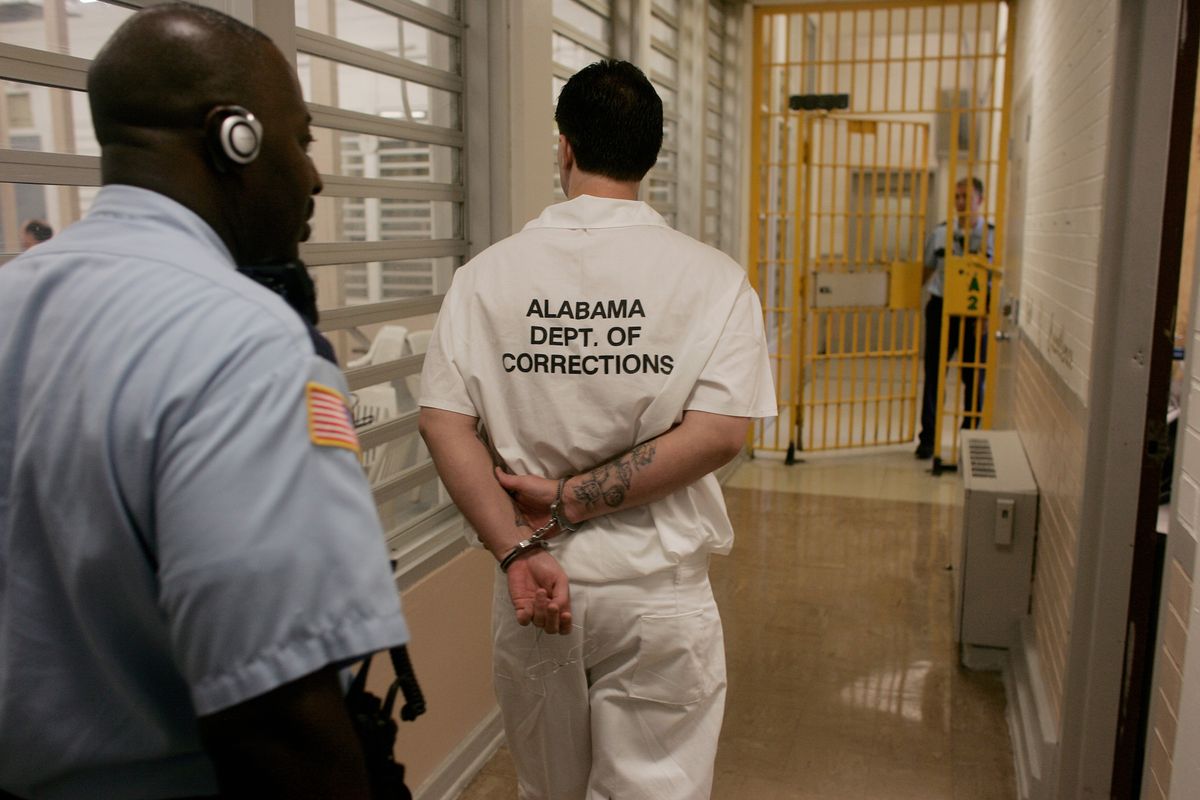 Alabama plans for controversial nitrogen hypoxia execution method | The ...