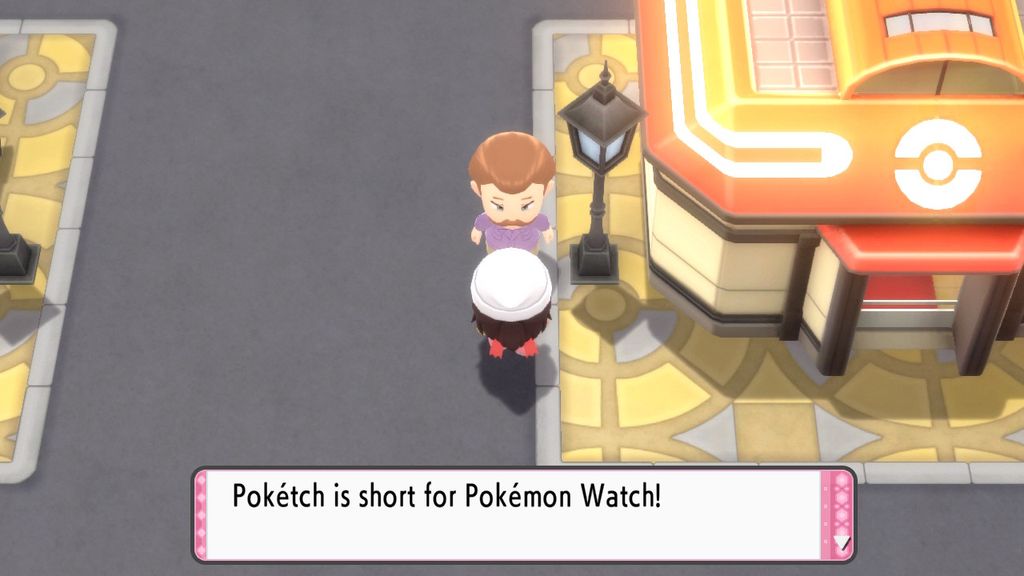 Pokémon Brilliant Diamond and Shining Pearl — All Pokétch apps and ...