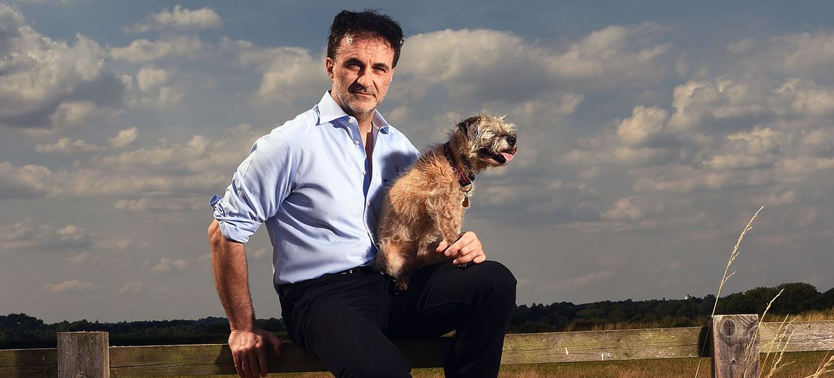 Noel Fitzpatrick, TV's new favourite vet, is not afraid to rattle a few ...