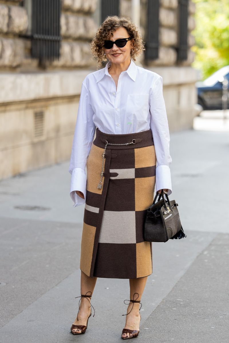 32 ways to style a white shirt according to the fashion pack | Woman & Home