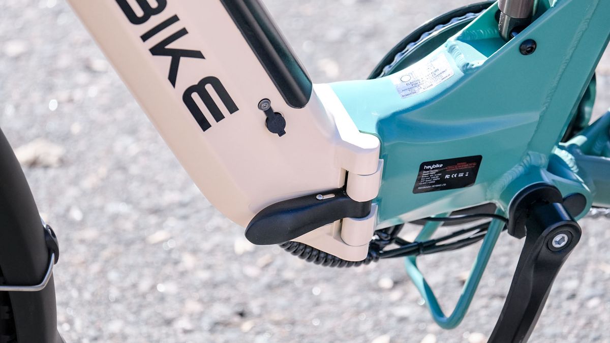 Heybike Horizon folding electric bike review | Tom's Guide