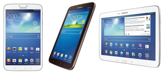 Samsung Launches Three Galaxy Tab 3 Tablets in iPad Assault | Laptop Mag