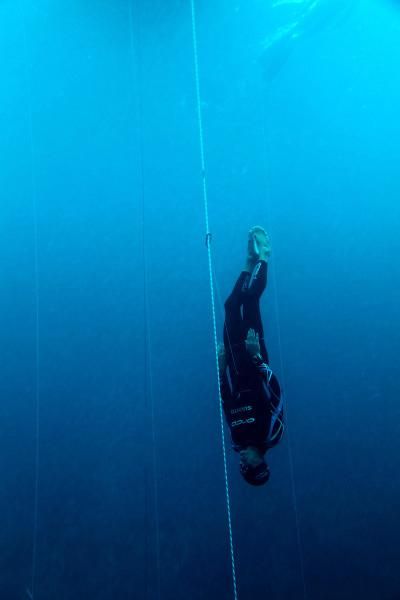 Free Diving World Record Broken: 100 Meters Under the Sea | Live Science