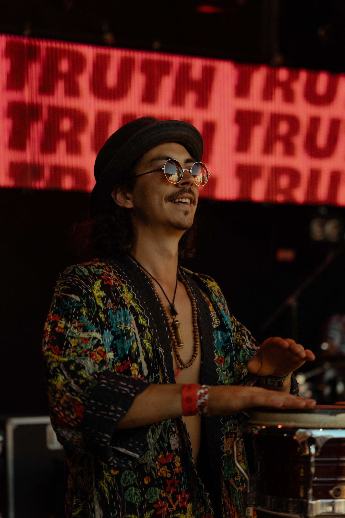 Shooting Glasto was a dream come true, but there was one thing missing ...