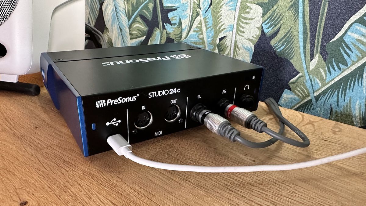 PreSonus Studio 24c review | MusicRadar
