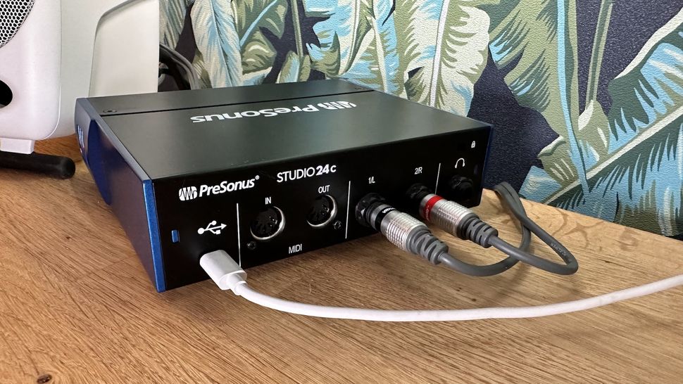 PreSonus Studio 24c review | MusicRadar