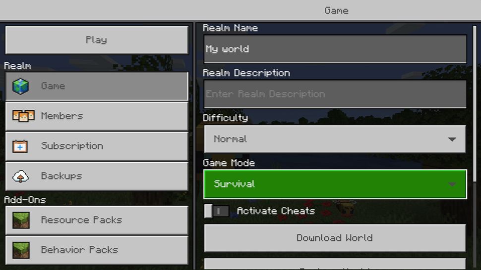 How to set up a Minecraft Realms multiplayer server | GamesRadar+
