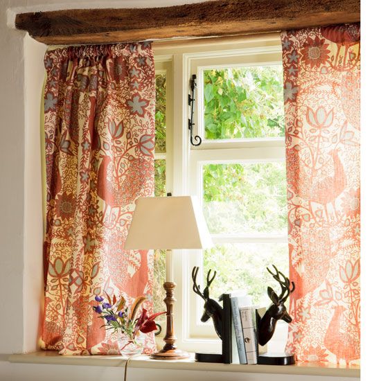 Dress and decorate country windows | Ideal Home