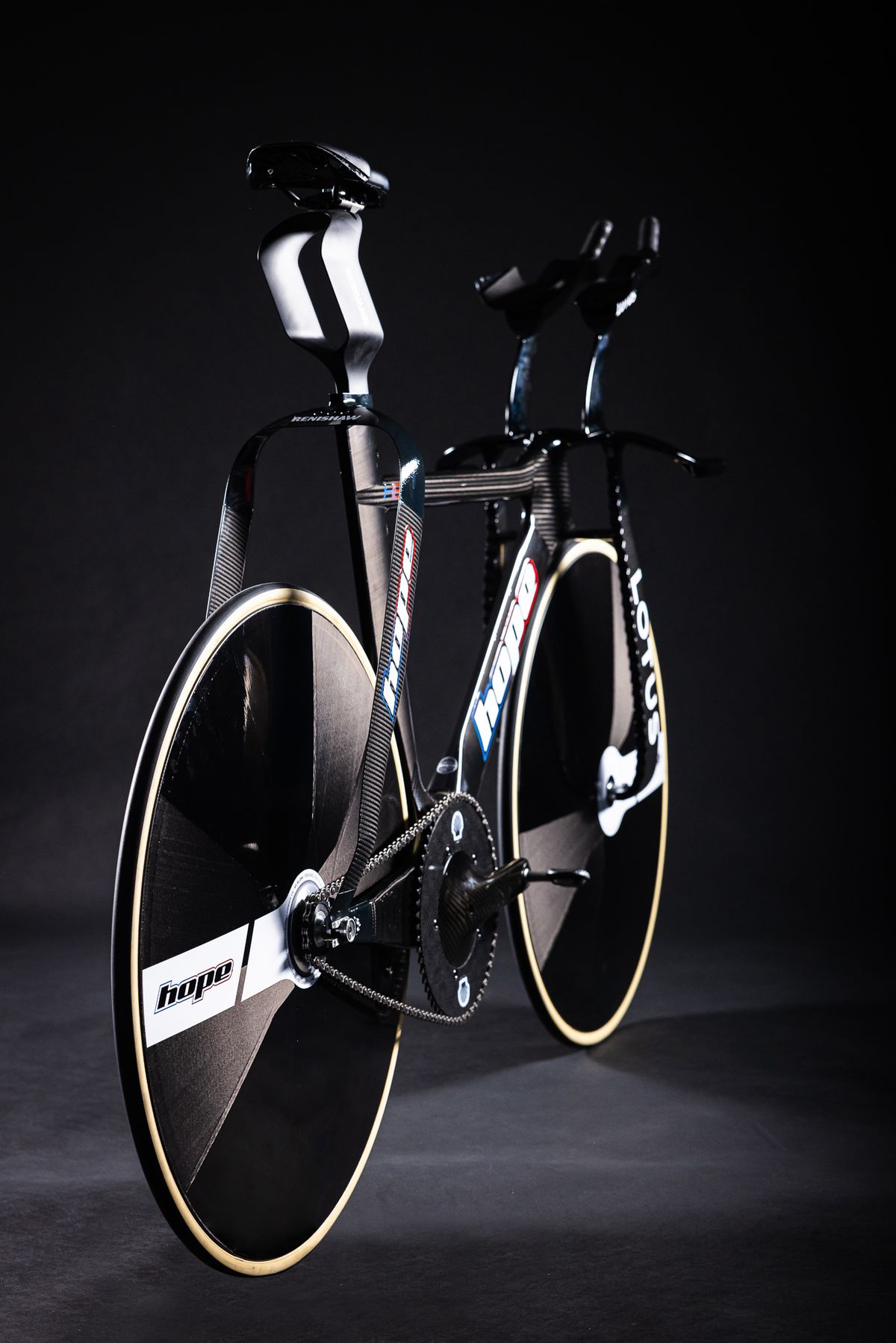 Hope and Lotus reveal even more radical Team GB track bike for Paris ...