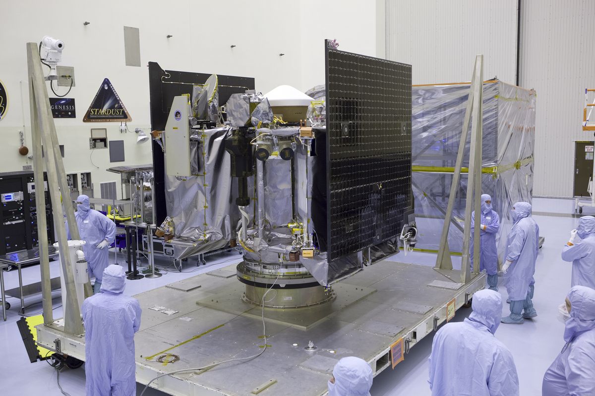 NASA Asteroid-Sampling Spacecraft Being Prepped for September Launch ...