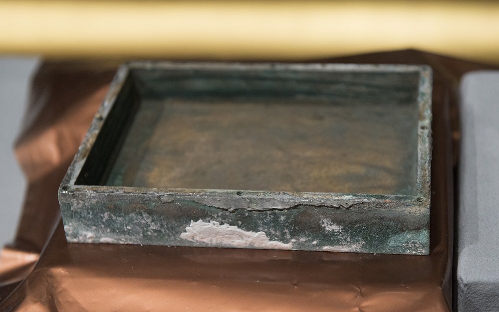 Photos: Time Capsule from 1795 Reveals Pieces of American History ...