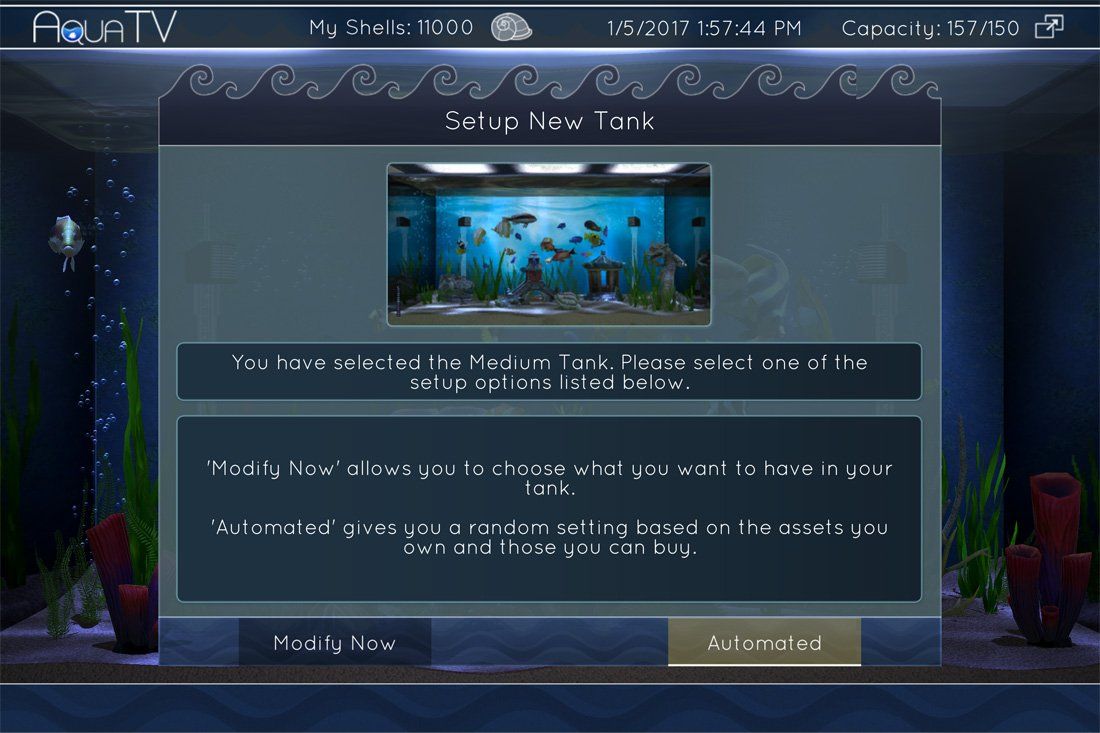 Aqua TV puts a beautiful virtual aquarium on your Windows 10 PC or Xbox ...