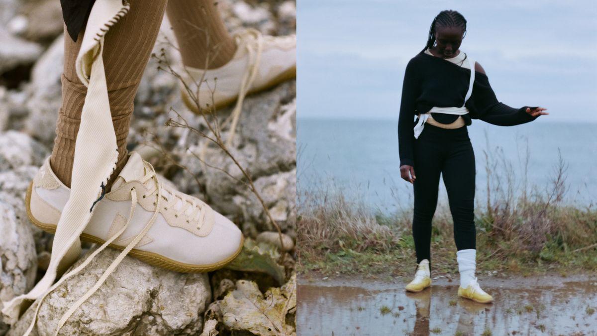 Veja x Baserange Ballet Sneaker Collaboration: All the Details | Marie ...