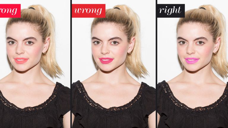 Best Pink Lipstick for Skin Tone 2015 | Marie Claire