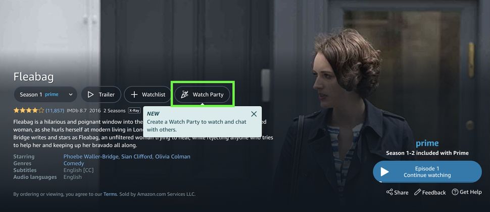 Amazon Prime Video Watch Party: How to watch shows and movies with ...