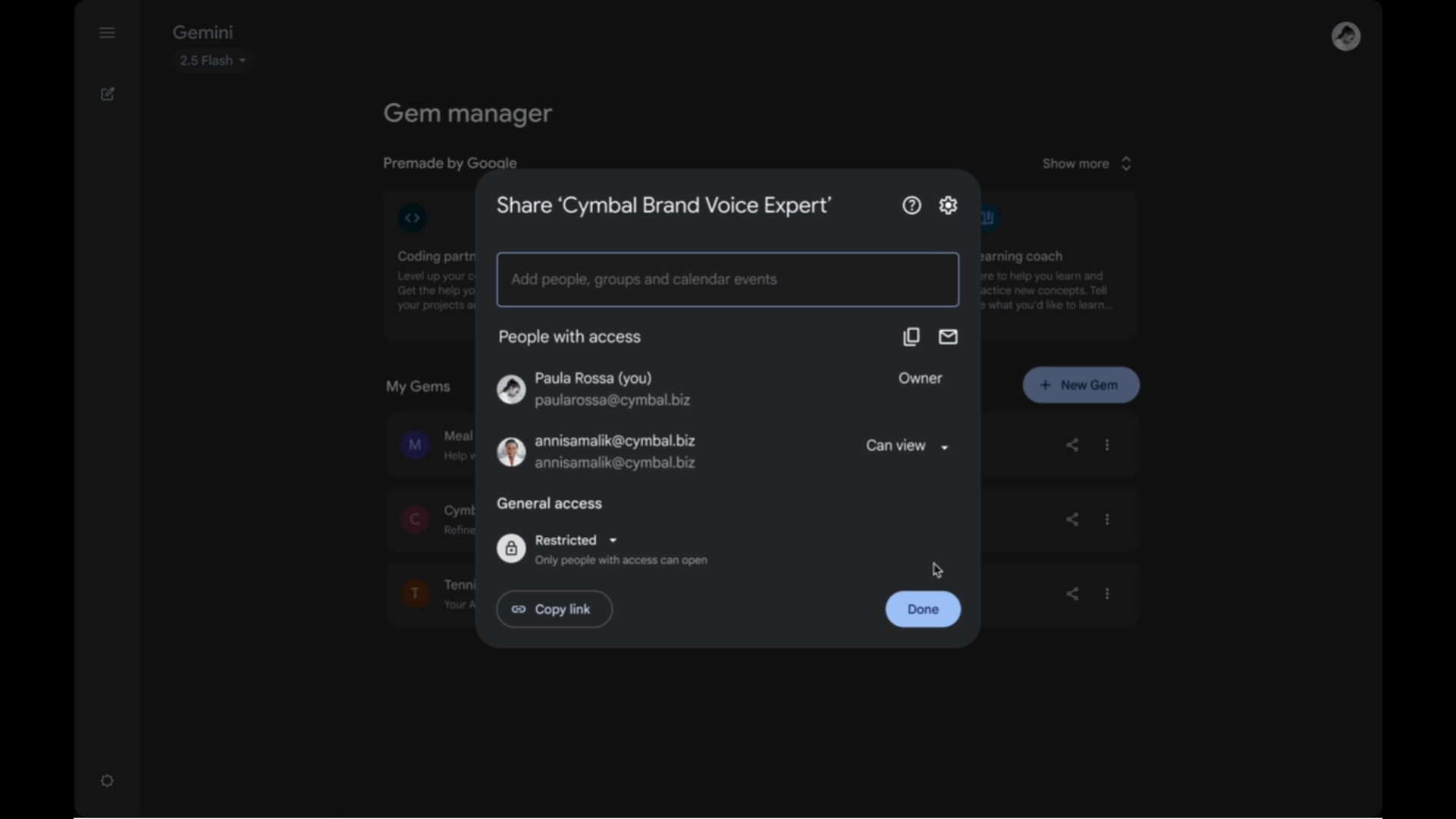 How to share your Gemini Gems custom AI experts with all your friends ...
