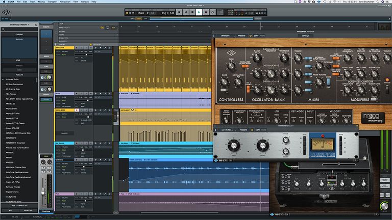Universal Audio LUNA review | MusicRadar