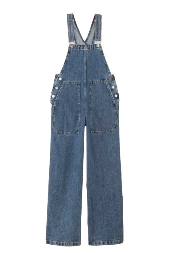 How to Actually Style the Overalls Trend Like a Grownup | Marie Claire