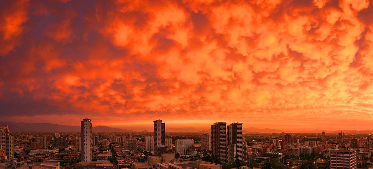 Red sky at night, and other mysteries solved: The science of sunrise ...