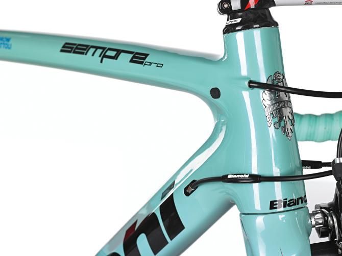 Bianchi unveils Androni-Venezuela’s new Sempre Pro | Cyclingnews